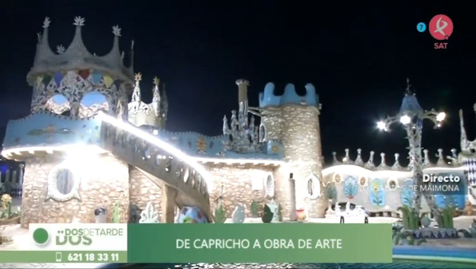 El Capricho de Cotrina como nunca antes lo has visto | Canal Extremadura