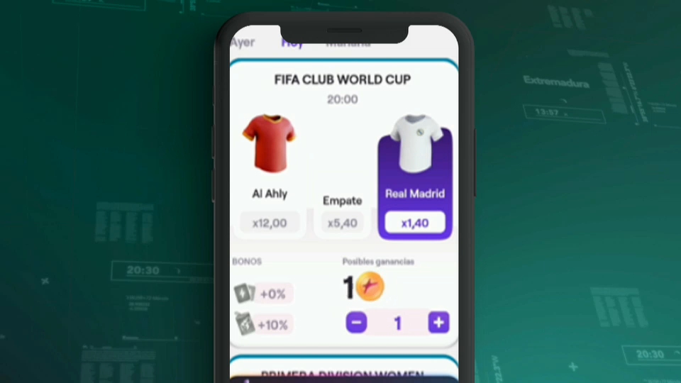 'Omada', la APP de apuestas que triunfa entre los menores | Canal ...