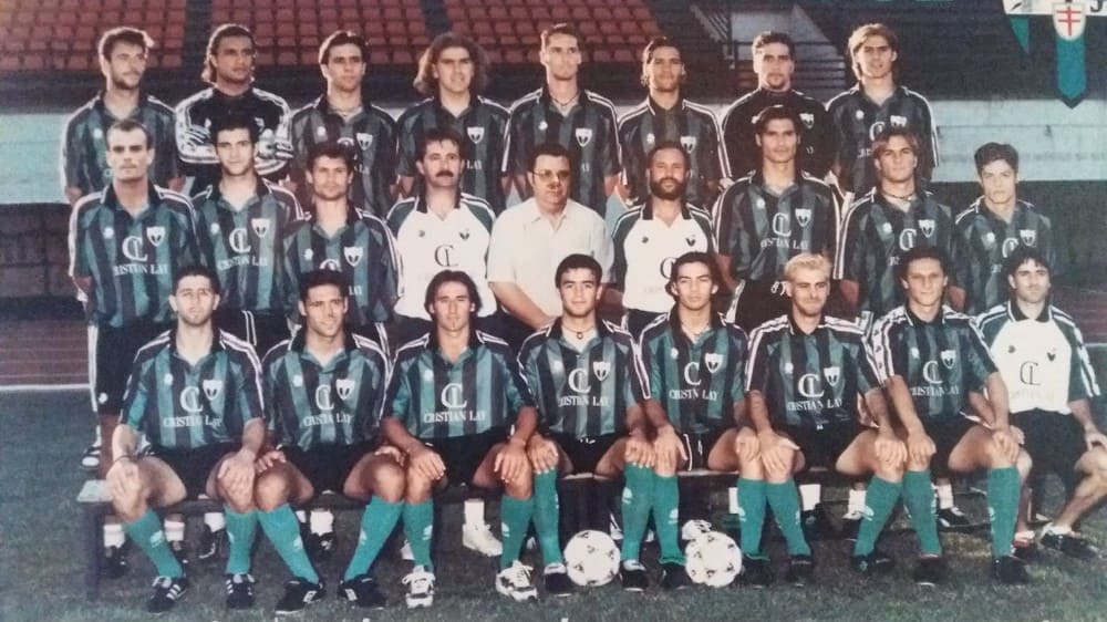 En junio se cumplen 25 años del ascenso del Jerez CF a Segunda B en la ...