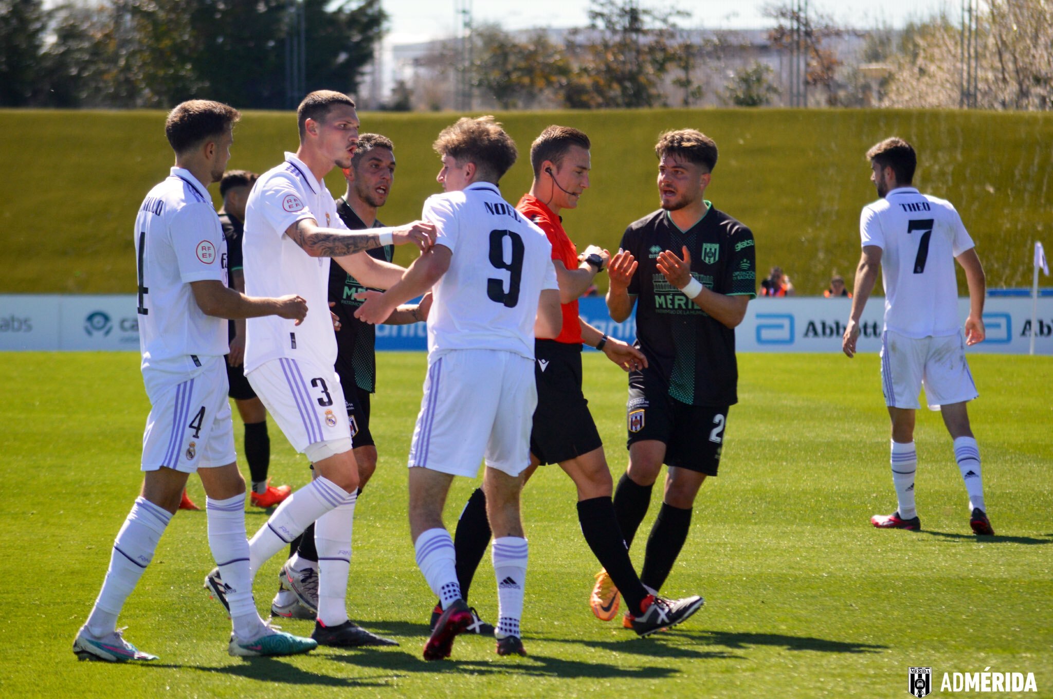 Real Madrid Castilla 0-0 Mérida: La falta de acierto evitó el triunfo ...