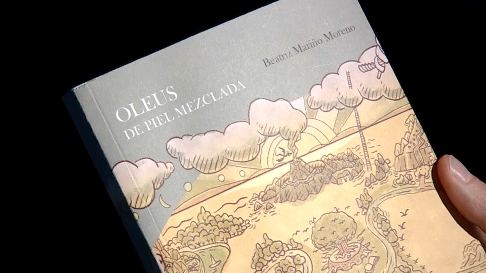 Beatriz Mariño presenta el universo de 'Oleus de piel mezclada' | Canal ...