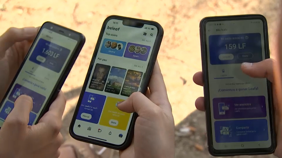 Nace 'Beleaf', la nueva red social con inversión extremeña