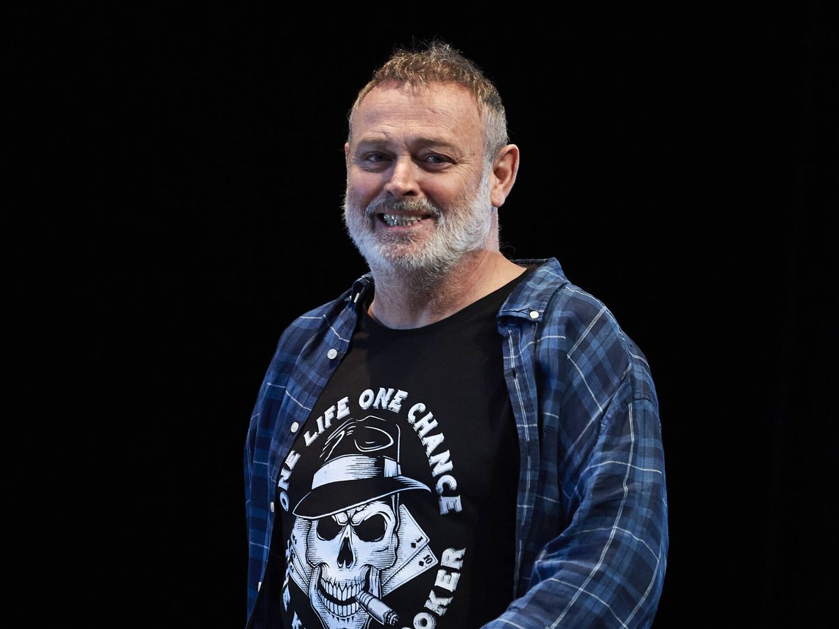 Pablo Carbonell: "El teatro es como la música, jugar y ser libre ...