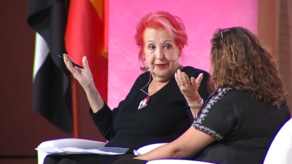 Rosa María Calaf: "Es necesario contar historias cercanas y positivas ...