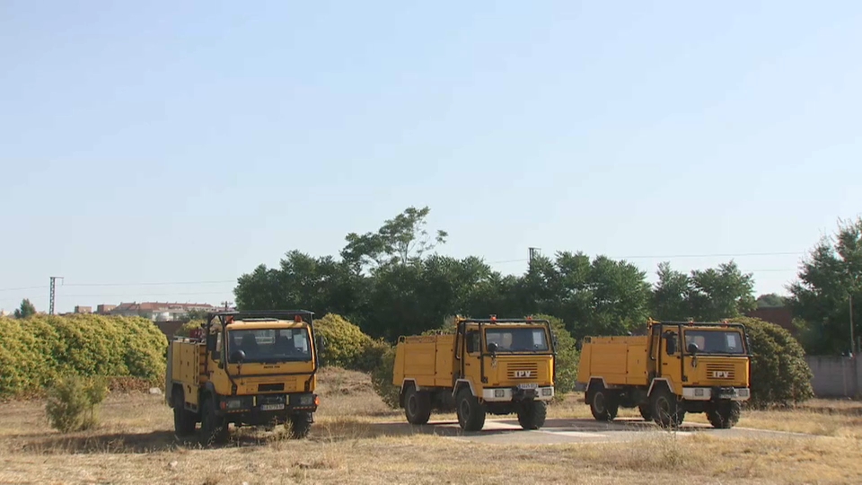 El INFOEX prorroga una semana más el peligro medio de incendios