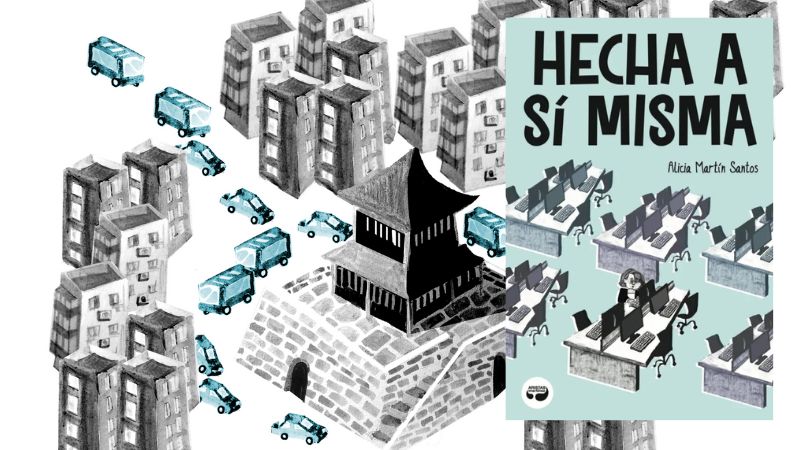 "Hecha a sí misma", de Alicia Martín Santos: un cómic brutal y ...