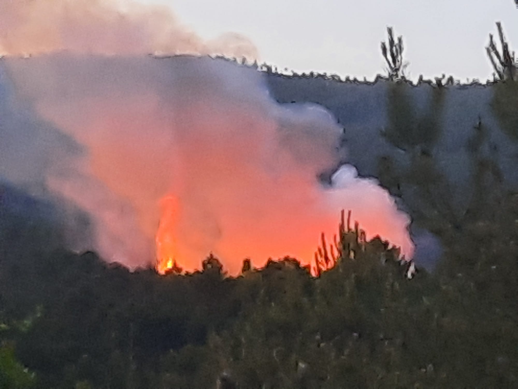 Declaran Nivel 1 De Peligrosidad En Un Incendio Forestal En Las Hurdes