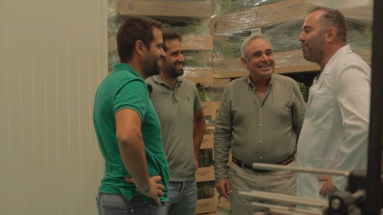 Montar una almazara para obtener aceite de sus olivos, un sueño cada ...