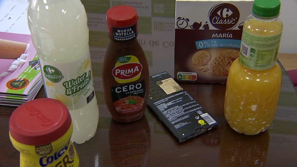 La UCE advierte sobre los productos "sin azúcar añadido"