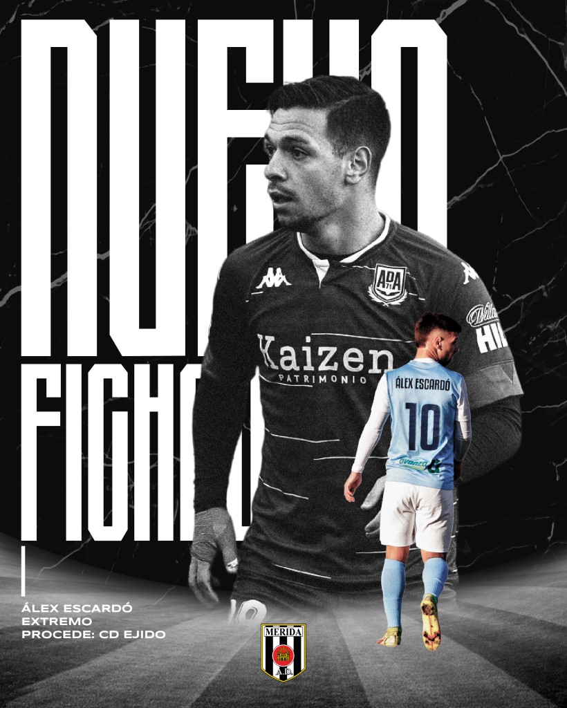 Álex Escardó. El Mérida y su predilección por Málaga | Canal Extremadura