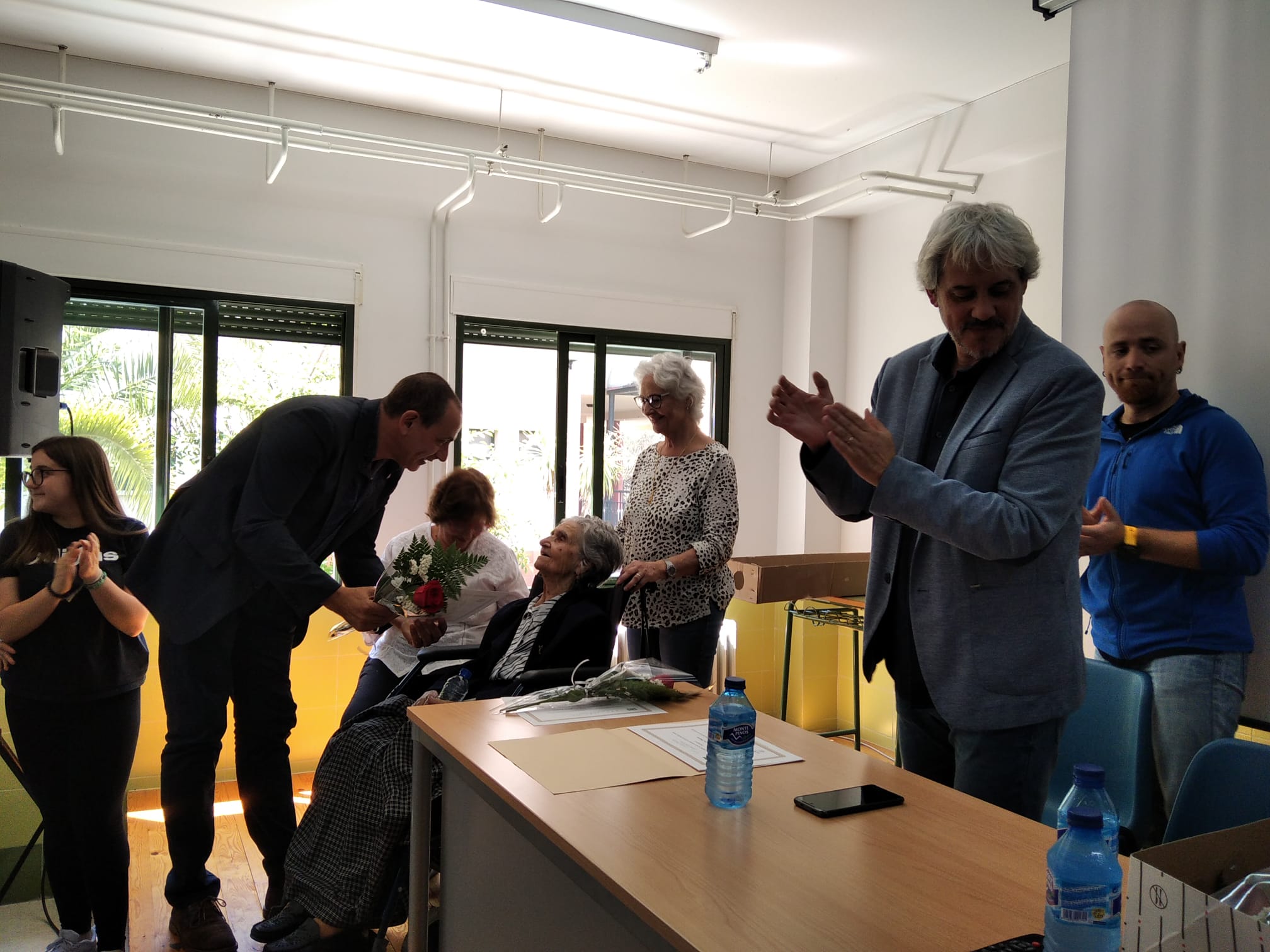 Filomena, 100 años de aprendizaje... ¡¡Y los que quedan!! | Canal ...