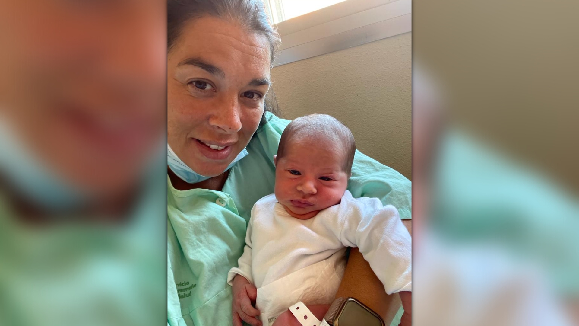 Mercedes, de Cañaveral, se puso de parto en su cocina y tuvo que ser ...