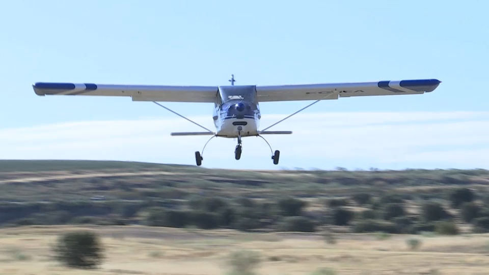 VÍDEO: Participamos en una clase práctica de vuelo de ultraligero ...