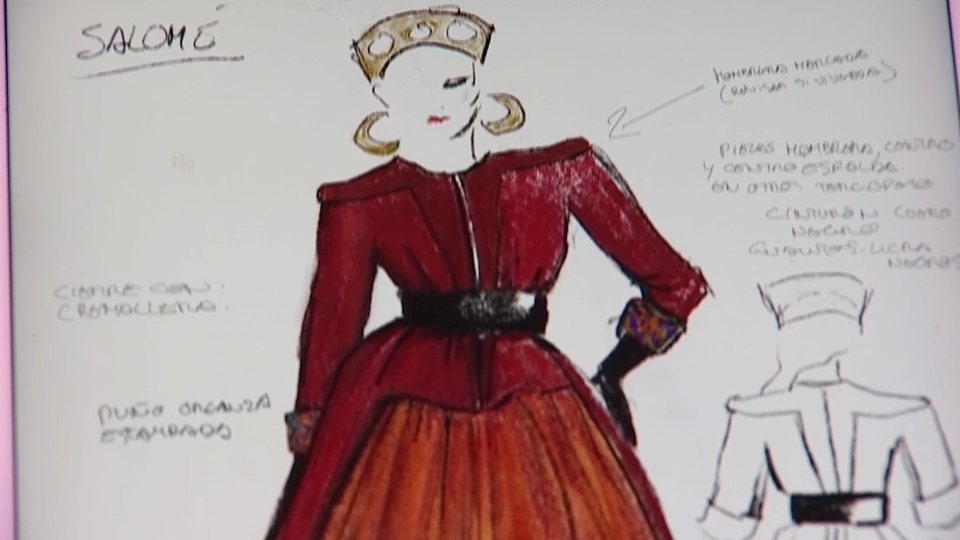'Salomé': un vestuario ecléctico para una tragedia palaciega y llena de ...