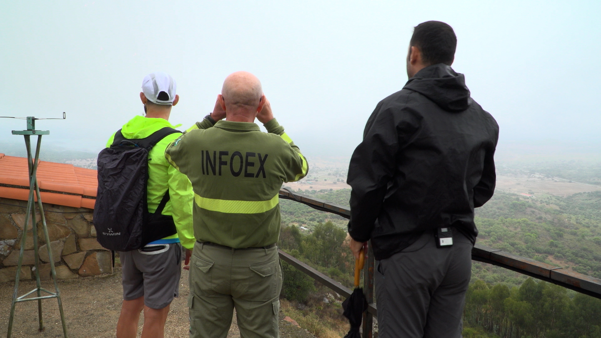 Las impresionantes vistas de 'El Centinela', el puerto que corona un ...