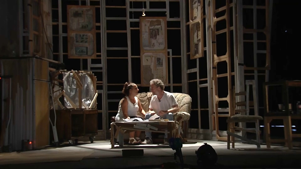 Así es 'La Cría', nuevo montaje de la compañía El Desván