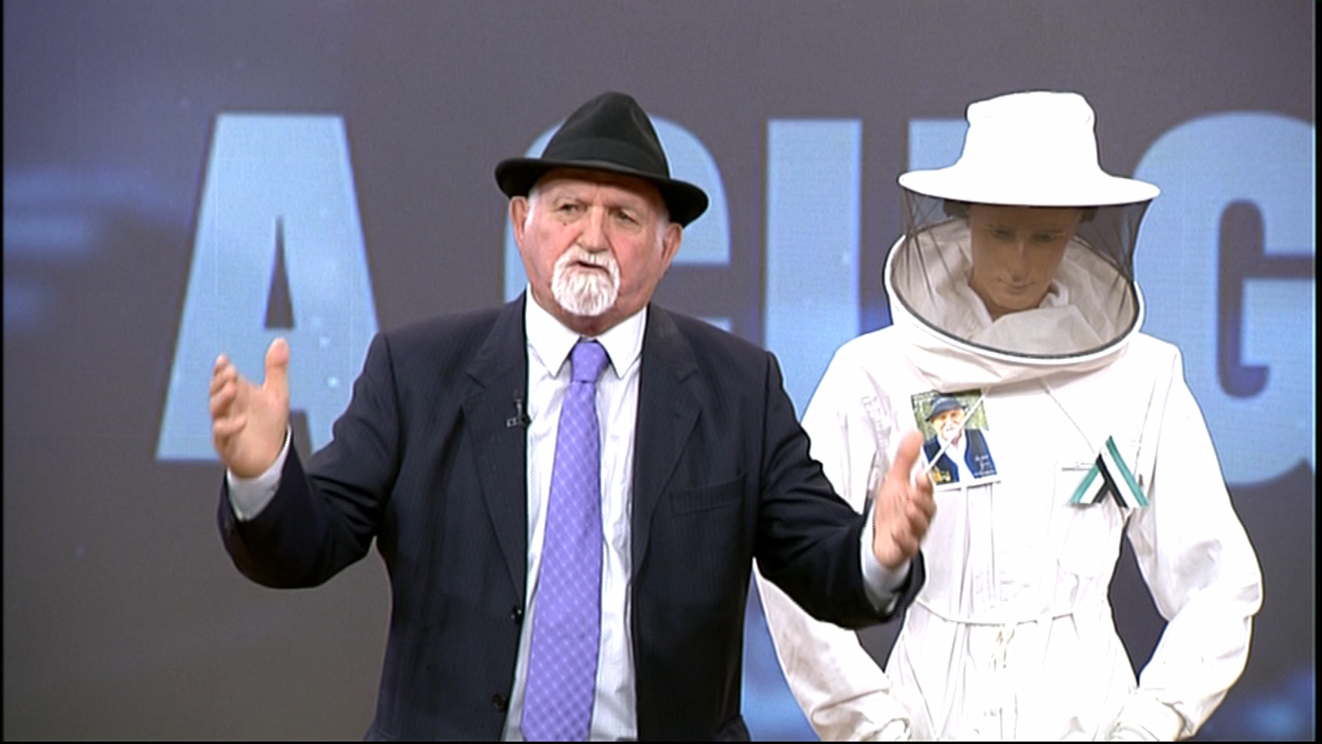 El Tío Picho: "Ya le dije al rey Felipe, calculo que hasta los 110 años ...