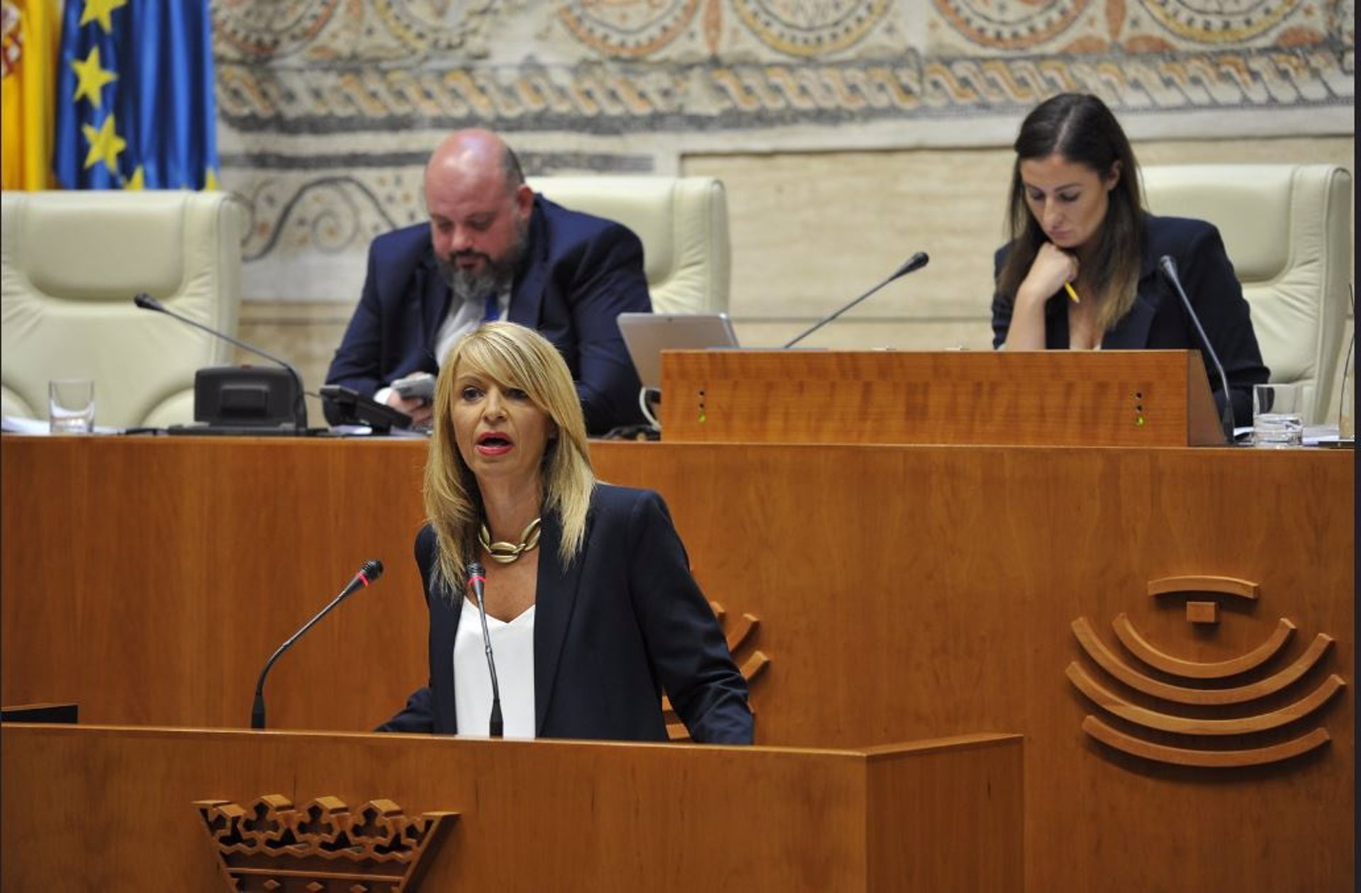 Piedad Álvarez, nueva presidenta del Grupo Socialista en la Asamblea ...