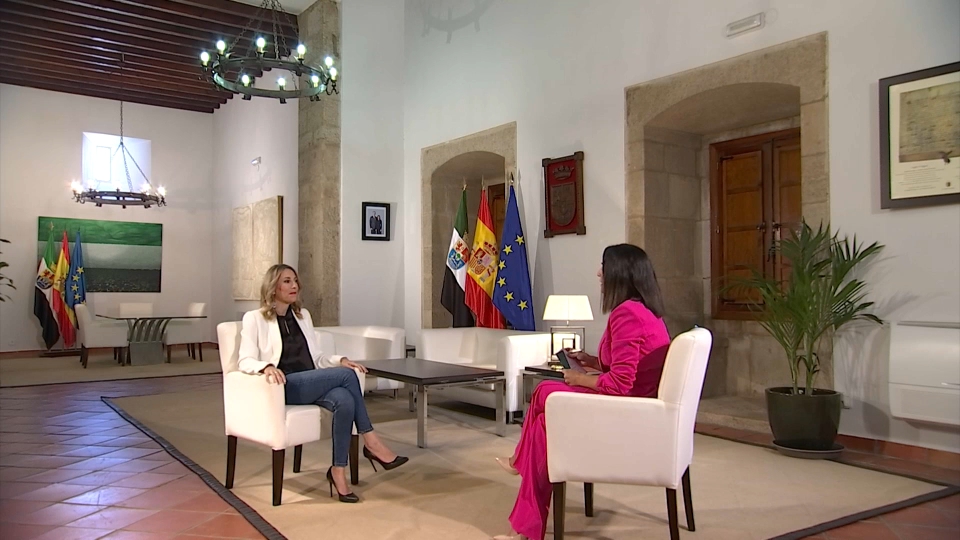 María Guardiola: "Quiero que la igualdad no sea un arma arrojadiza de ...