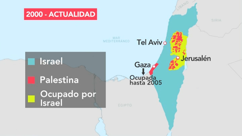 Israel-Palestina: claves para comprender el conflicto en la Franja de ...