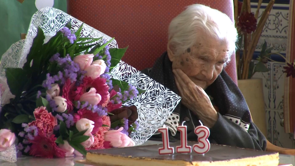 VÍDEO: Silveria Martín Díaz se convierte en la mujer más longeva de ...