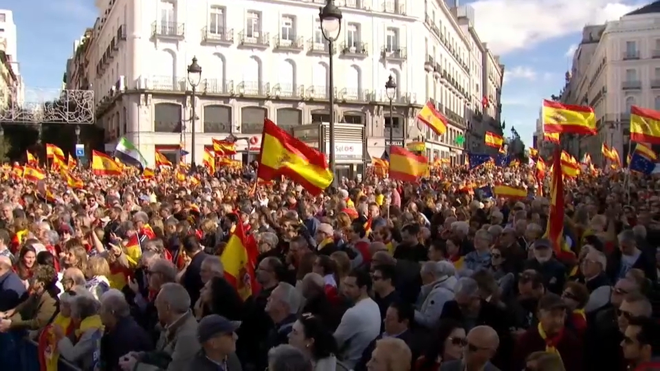 El PP cifra en dos millones de personas los asistentes a sus protestas ...