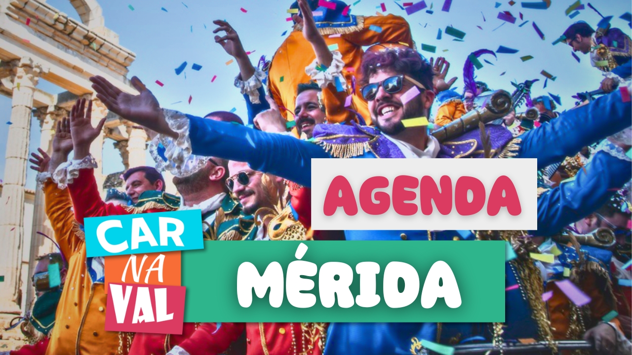 Agenda del Carnaval Romano de Mérida 2024 | Canal Extremadura