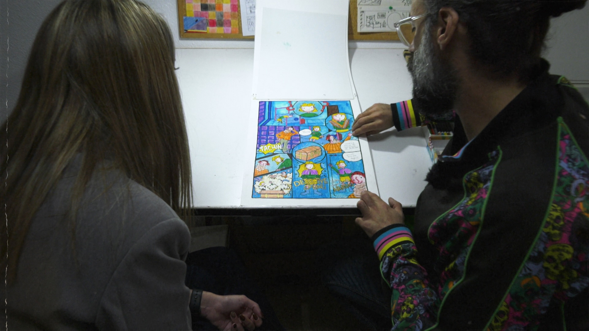 ‘Detective Flori’ es la primera novela gráfica del actor extremeño ...