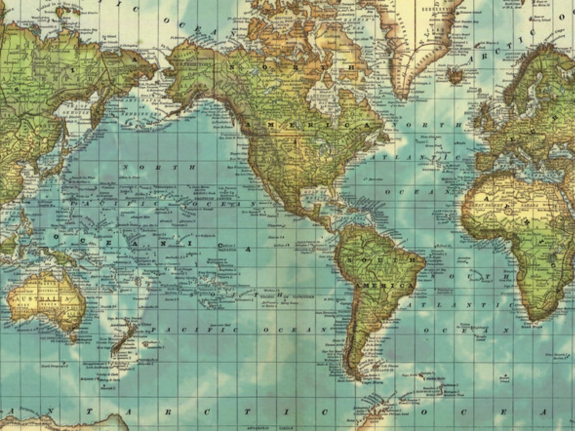 Atlas, ¿libros con mapas o sostén del universo?. Con Florián Recio ...