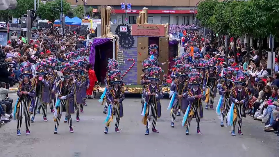 BALUMBA | DESFILE | Carnaval de Badajoz | 2024 | Canal Extremadura