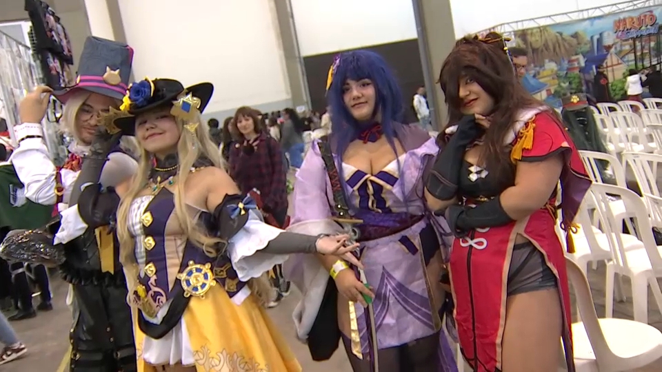 VÍDEO: Mérida se convierte en el epicentro de la cultura asiática con el 'Mangafest' | Canal ...