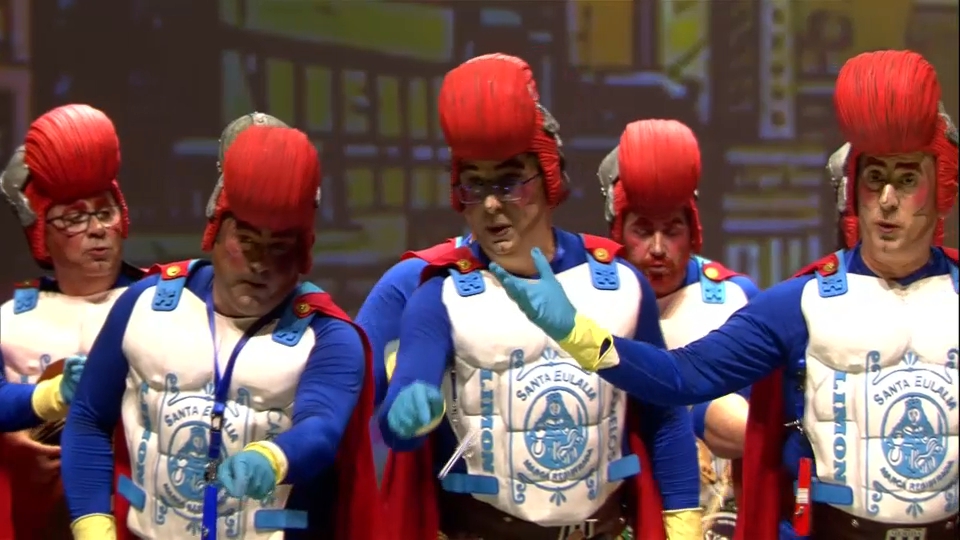 LA MARARA | FINAL | CARNAVAL ROMANO DE MÉRIDA | 2024 | Canal Extremadura