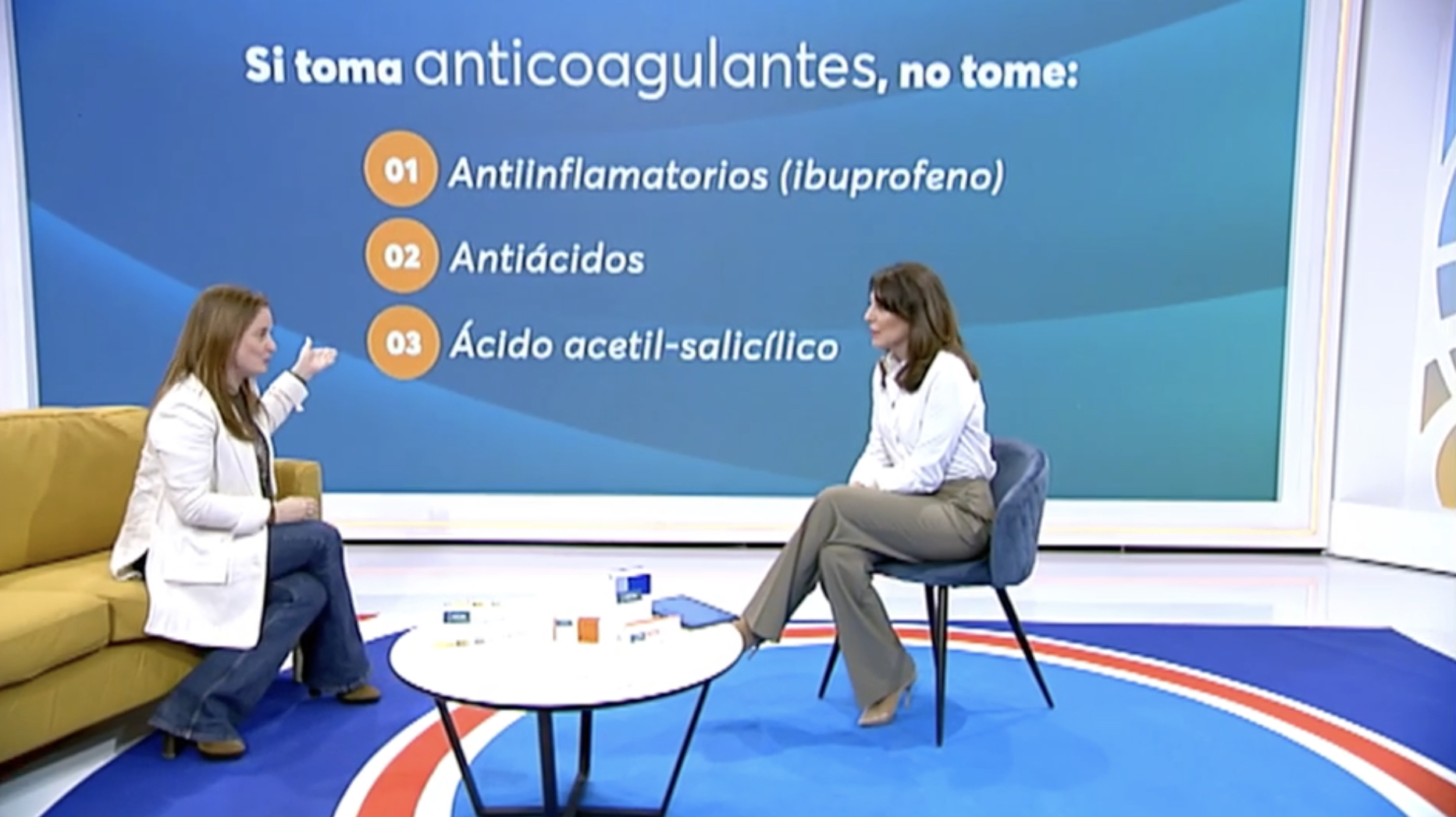 ¿Para qué sirven los anticoagulantes? Hablamos con María Medrano ...