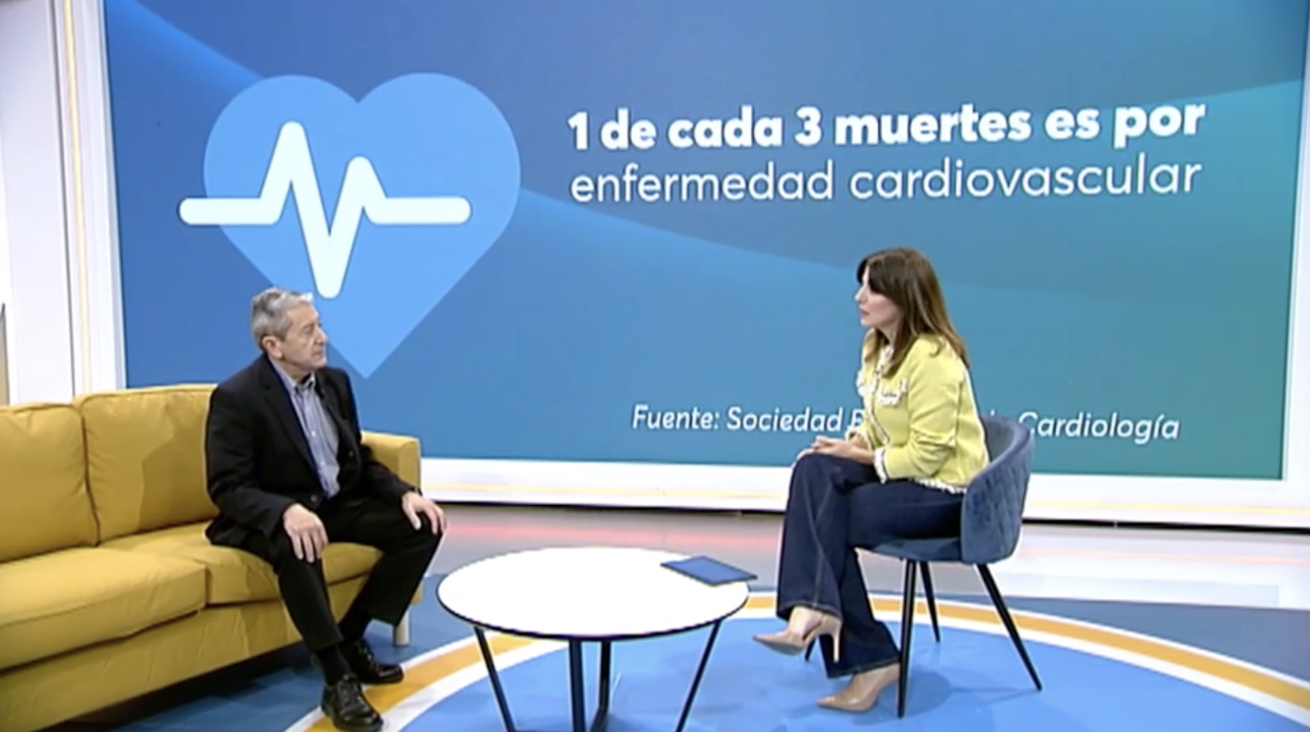 Infarto de miocardio y sus síntomas. Hablamos con el cardiólogo José ...