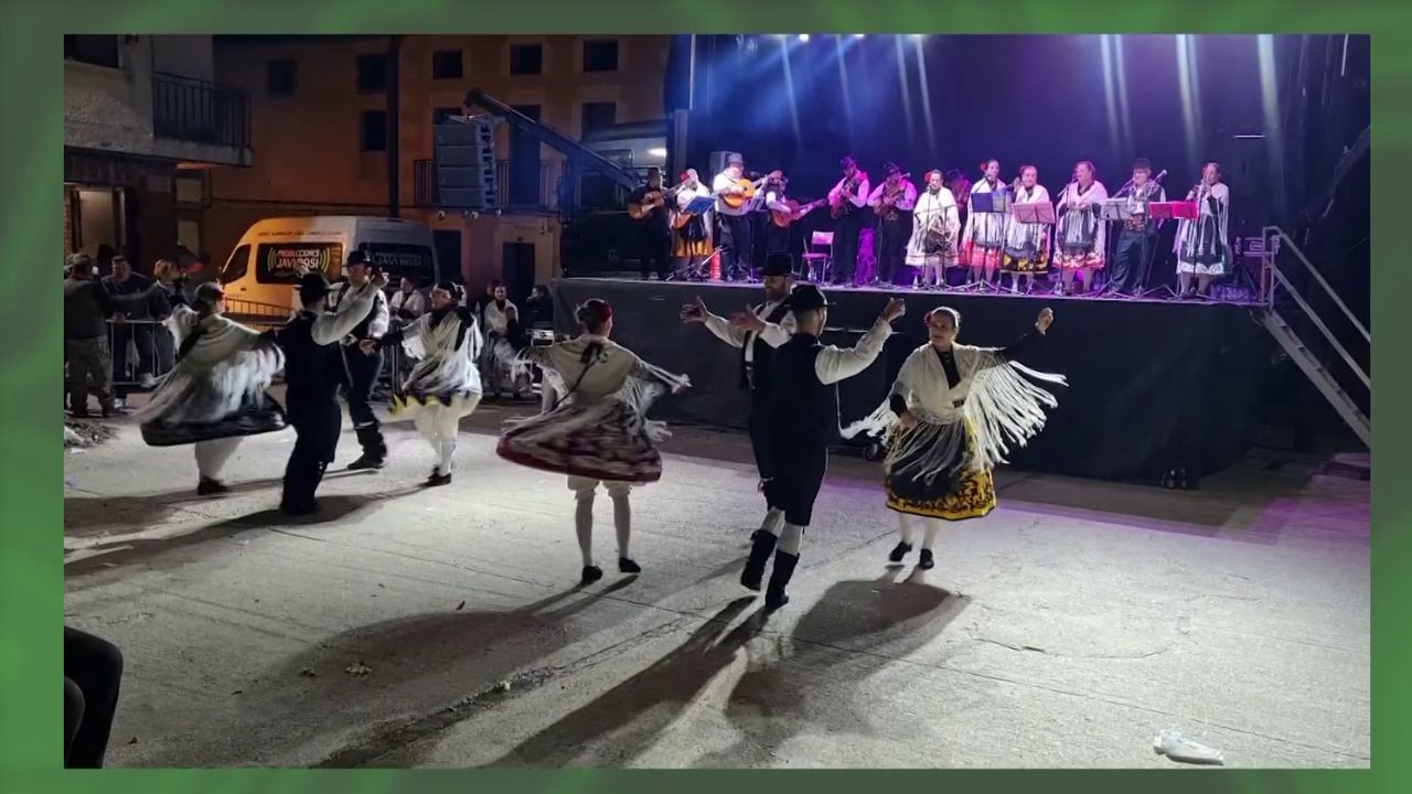 De Francia hasta Aldeanueva de la Vera para preservar el folklore extremeño | Canal Extremadura
