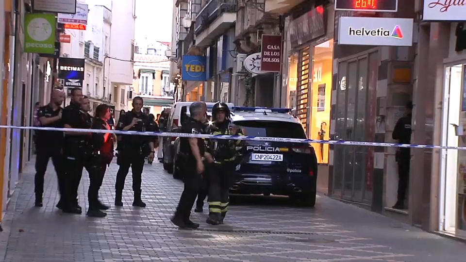 Posible escape de gas en una vivienda en la calle Cervantes de Mérida ...