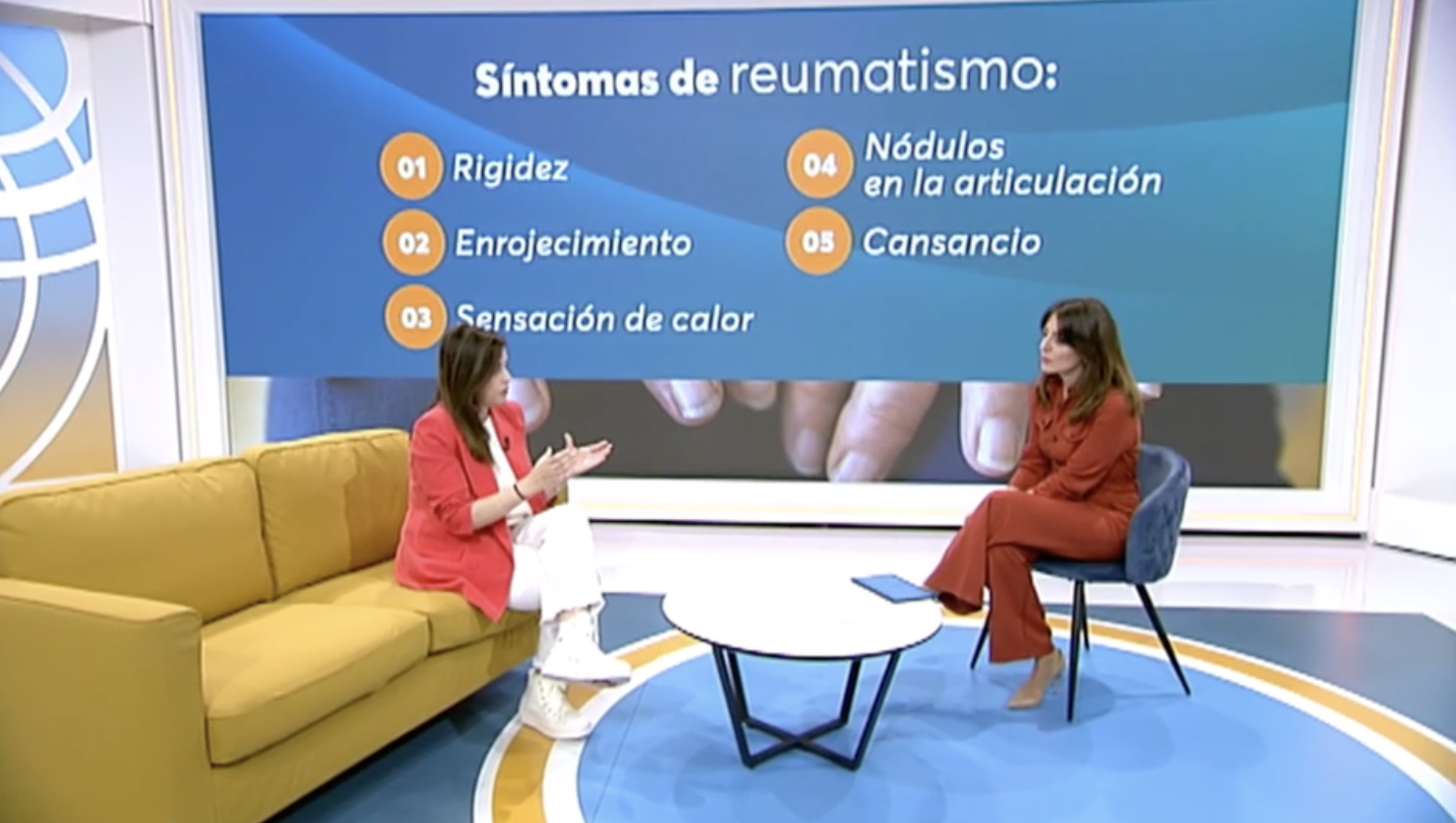 Reuma: ¿cuáles son sus síntomas? Hablamos con Adela Gallego ...