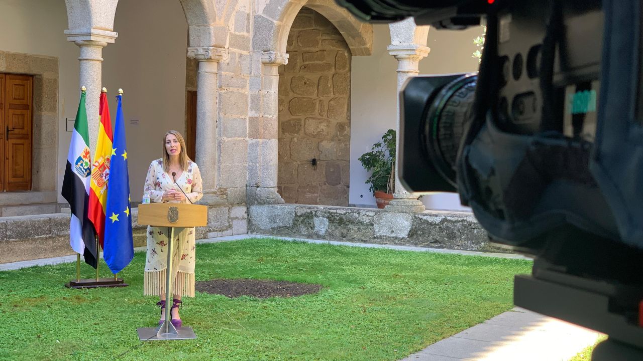 María Guardiola convoca el debate sobre el estado de la región para los ...