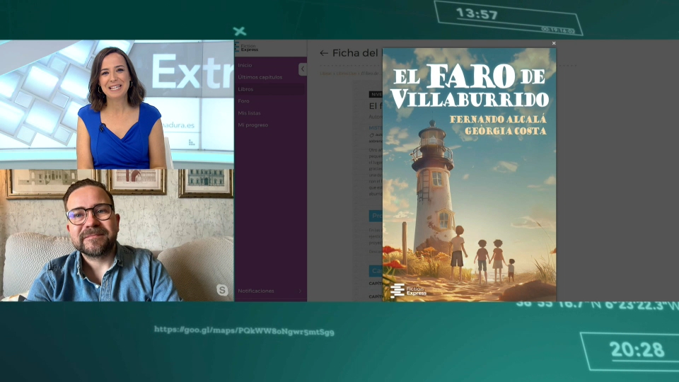 'El faro de Villaburrido', la novela escrita entre el cacereño Fernando ...