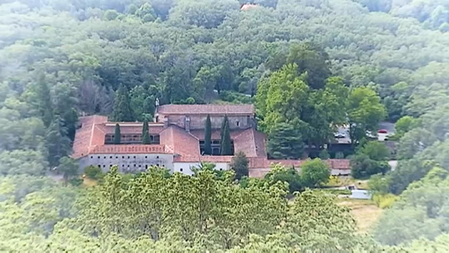 Yuste, desde el cielo | Canal Extremadura