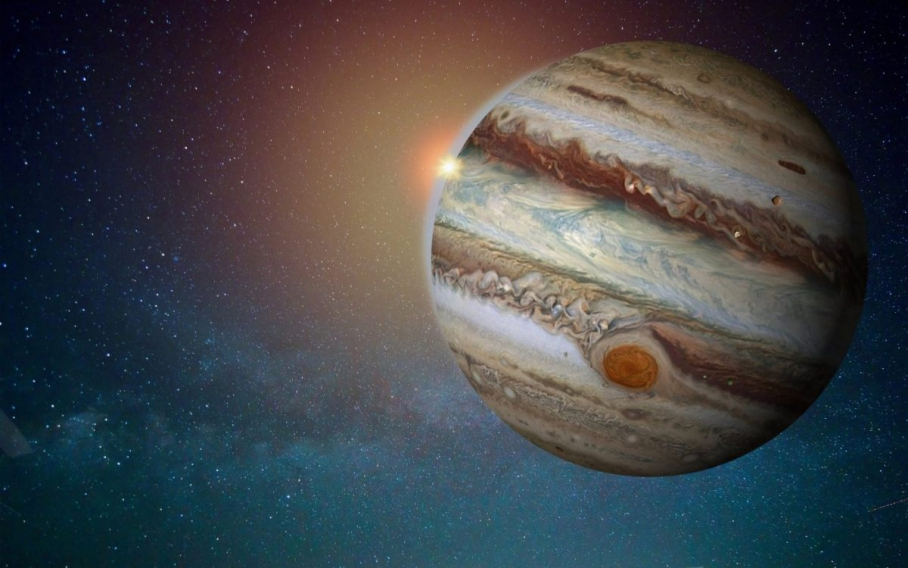 Descubren nuevas estructuras en la atmósfera de Júpiter | Canal Extremadura